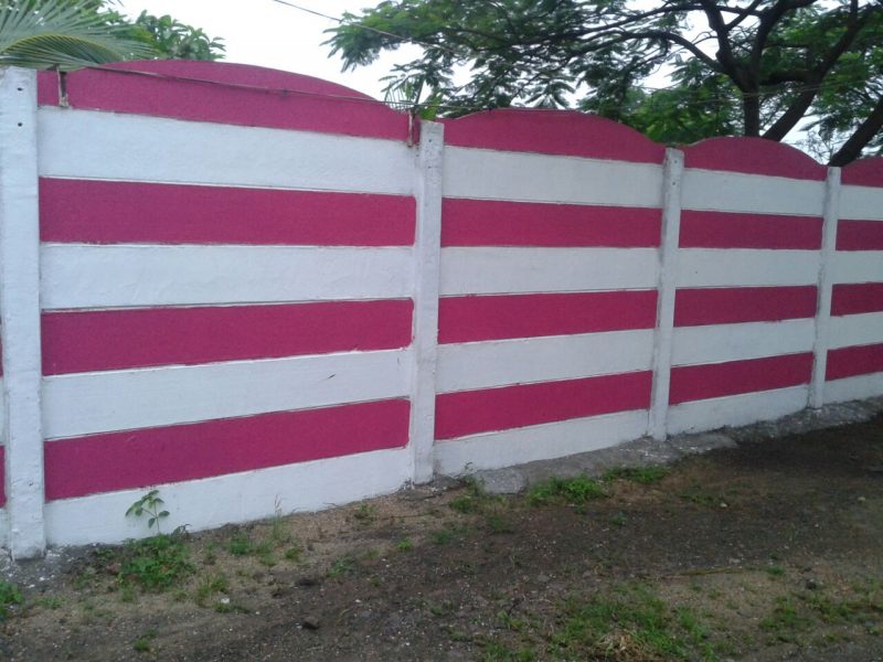 Plot Boundary Wall – Om Infra