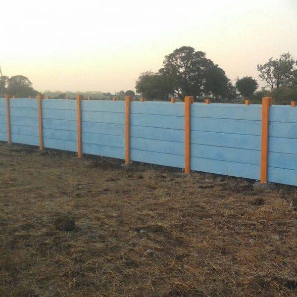 Plot Boundary Wall - Om Infra